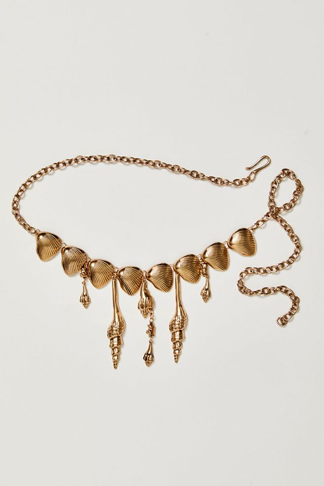 Under The Sea Chain Belt | Free People
