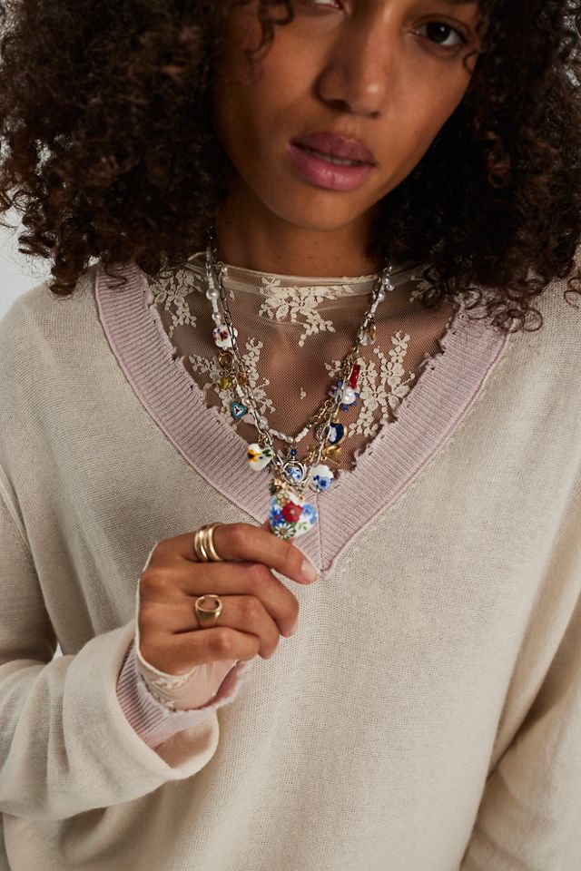 Maxamillion Charm Necklace | Free People