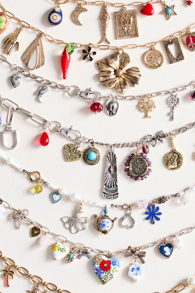 Maxamillion Charm Necklace | Free People