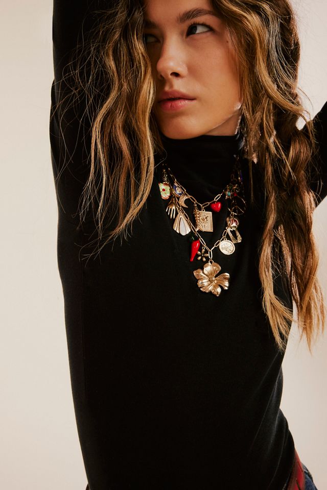 Maxamillion Charm Necklace | Free People