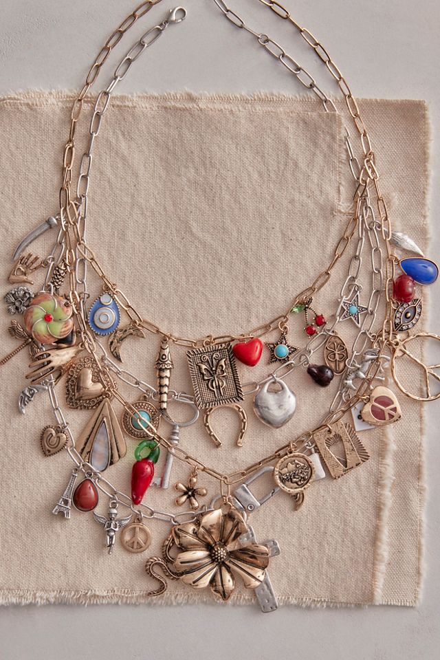 Maxamillion Charm Necklace | Free People