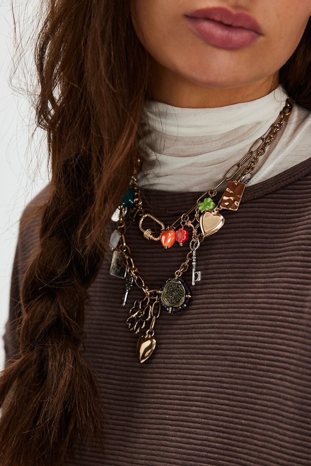 Maxamillion Charm Necklace | Free People
