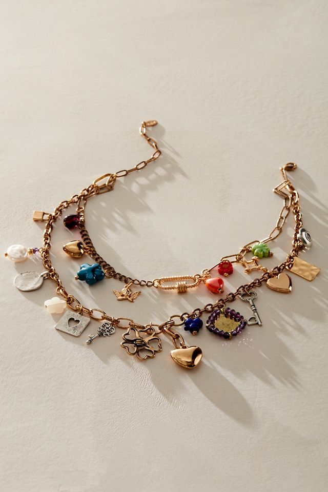 Maxamillion Charm Necklace | Free People