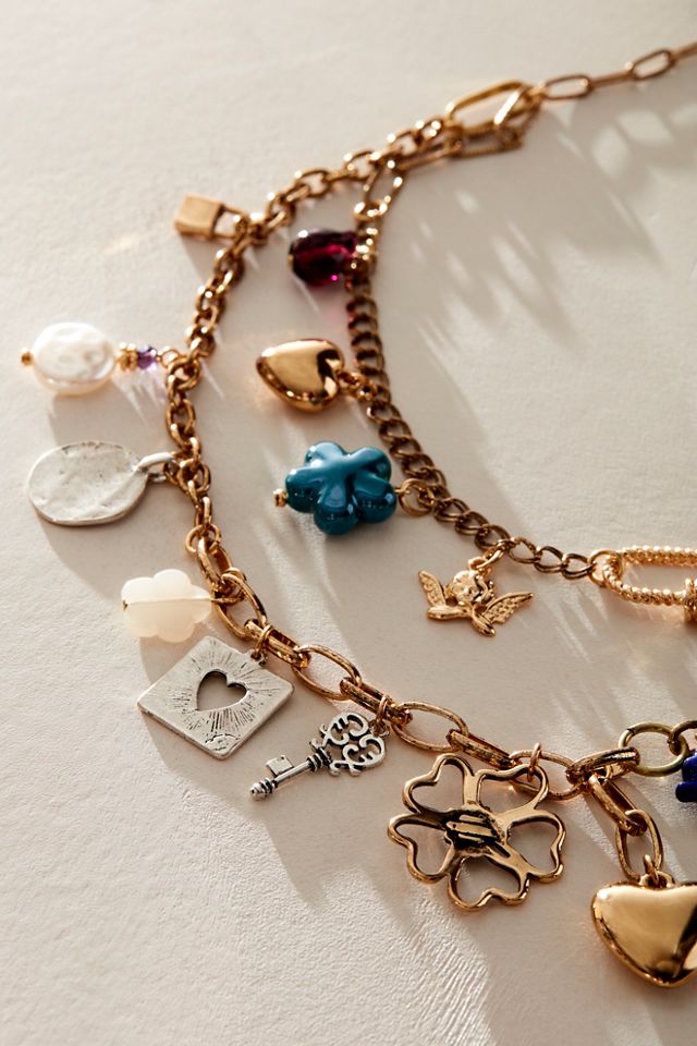 Maxamillion Charm Necklace | Free People