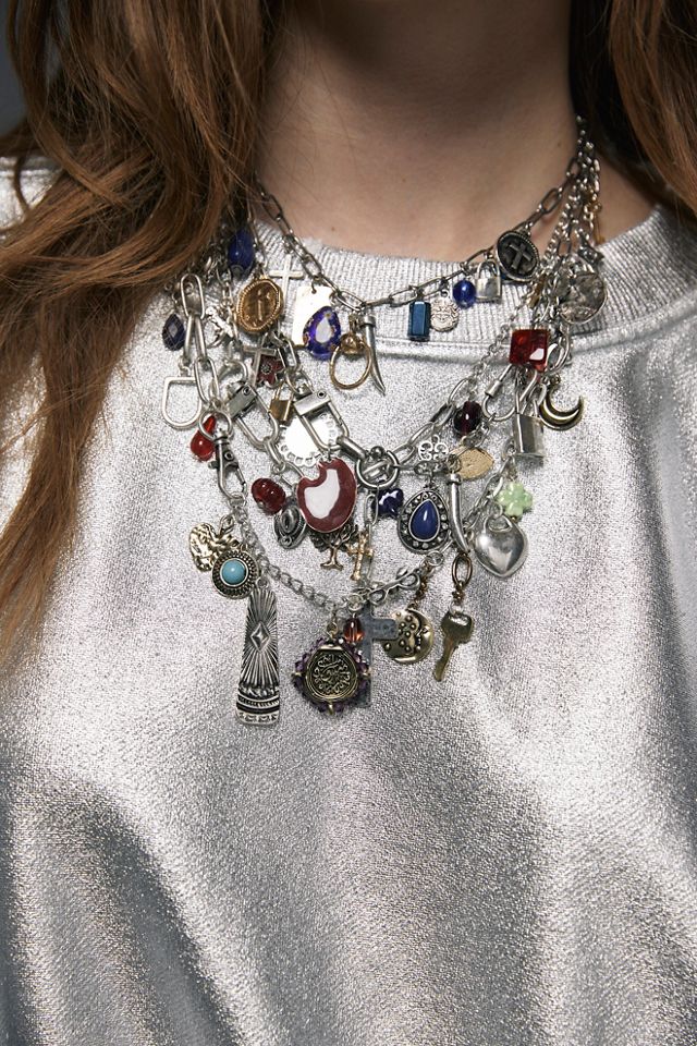 Maxamillion Charm Necklace | Free People UK