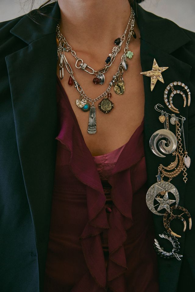 Maxamillion Charm Necklace | Free People UK