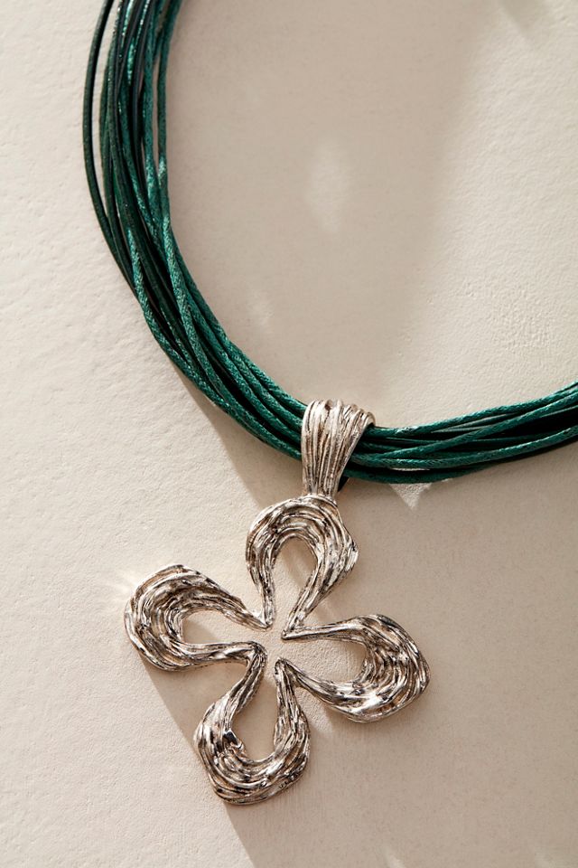 One Step Ahead Pendant Necklace | Free People