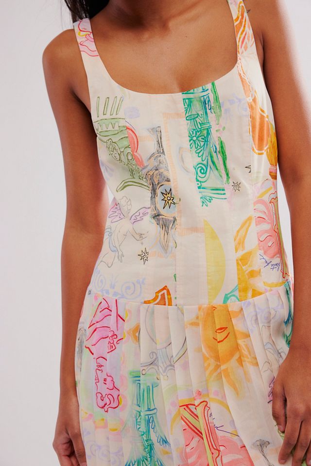 Kate Ford Ethelinda Corset Dress | Free People