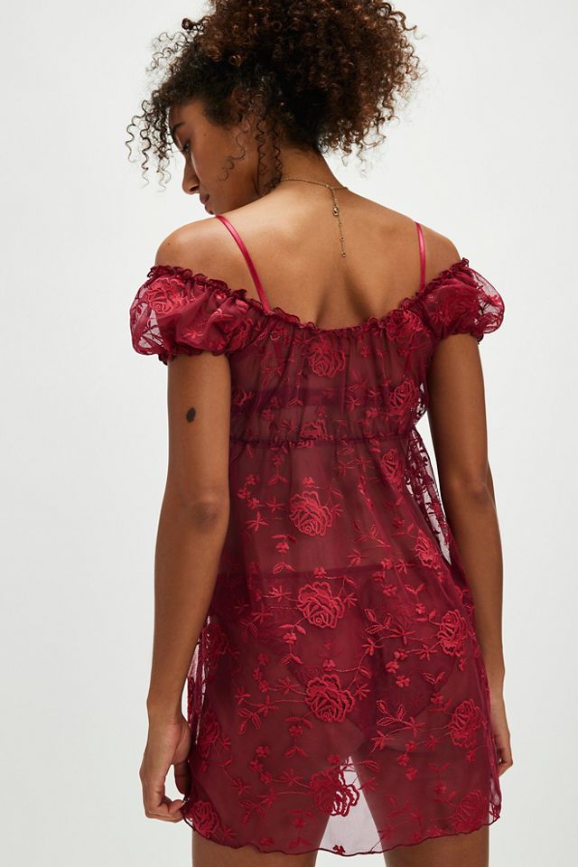 Rosalia Eva Babydoll Slip | Free People UK