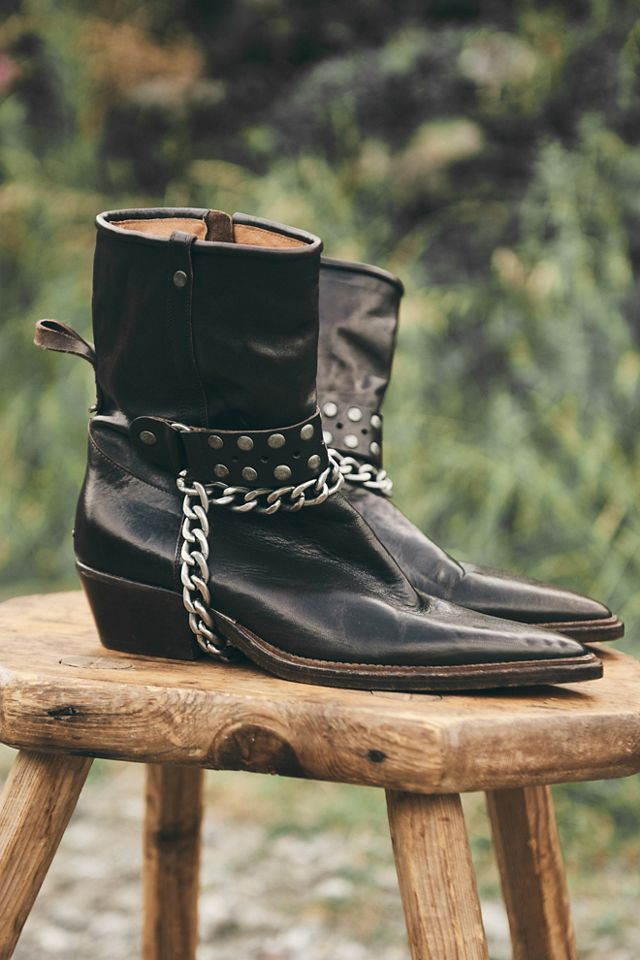 We The Free Aiden Chain Boots | Free People