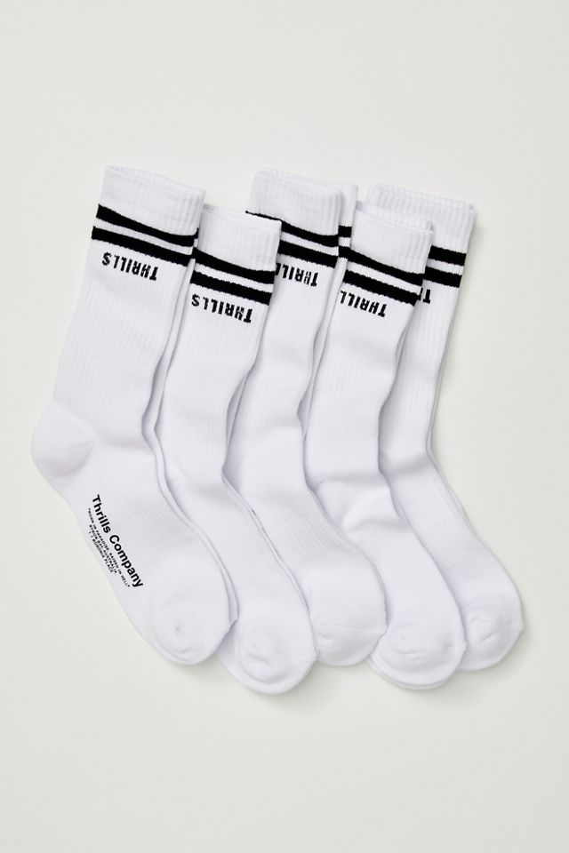 Minimal Thrills 5 Pack Socks | Free People UK