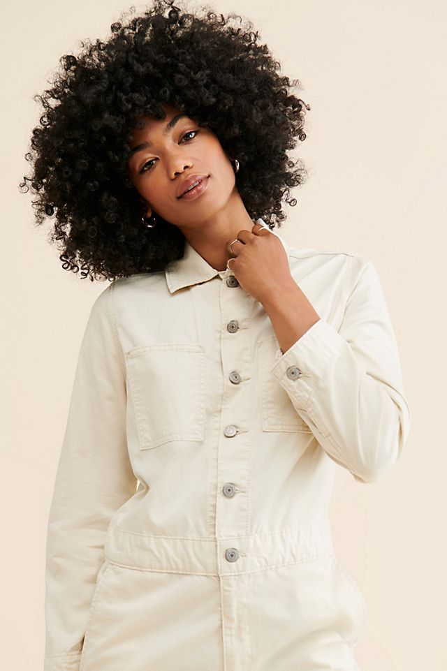 Levi's Iconic Denim Coveralls | Free People Levi's Iconic Denim Coveralls | Free People