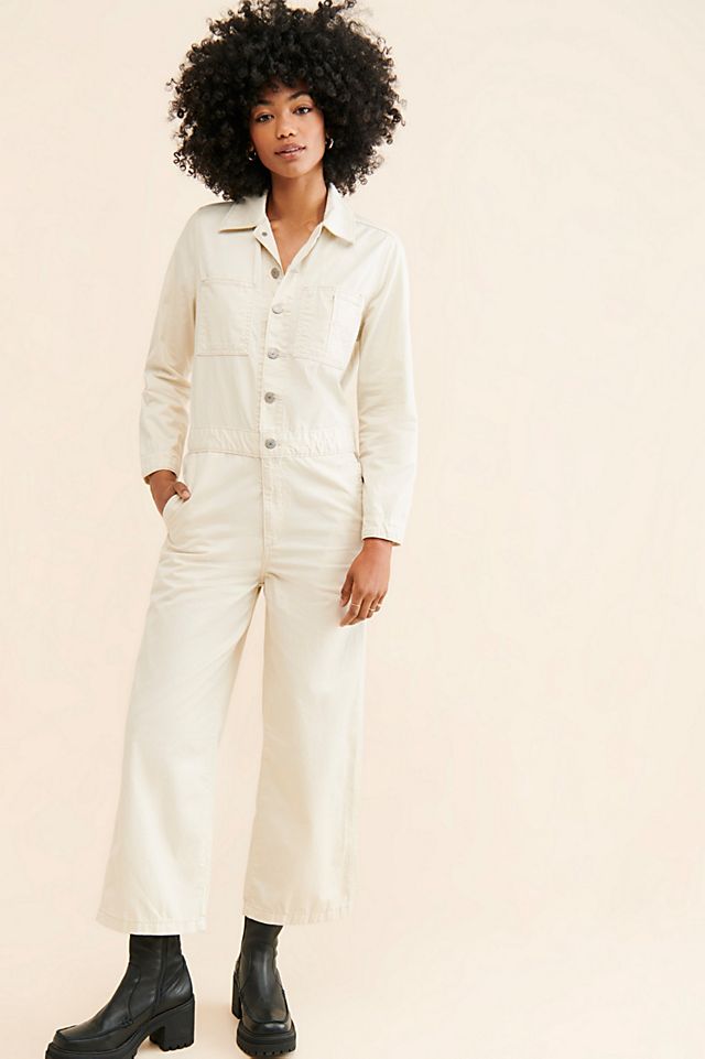 Levi's Iconic Denim Coveralls | Free People Levi's Iconic Denim Coveralls | Free People