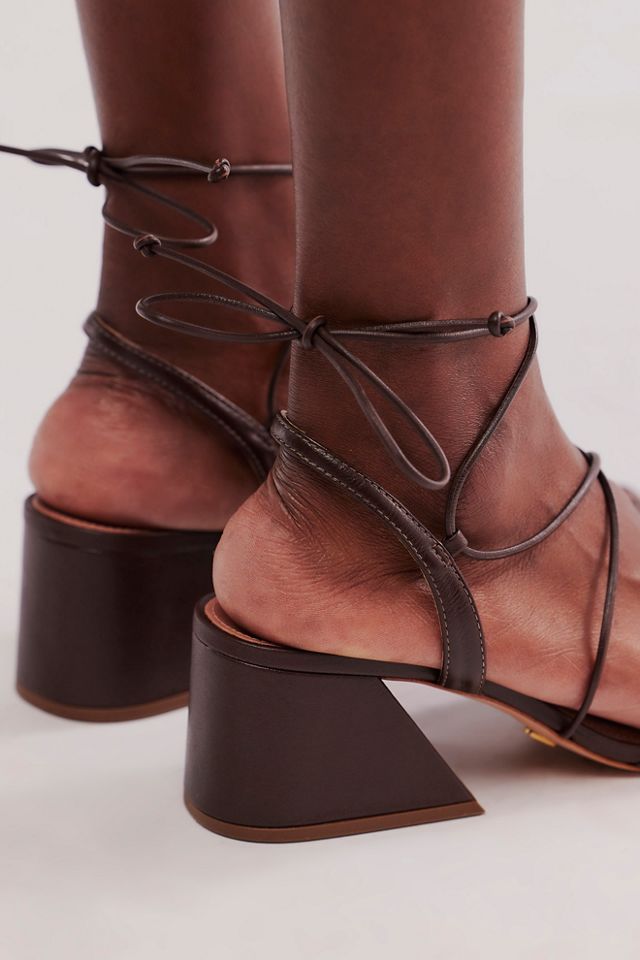 Love Letter Wrap Heels | Free People