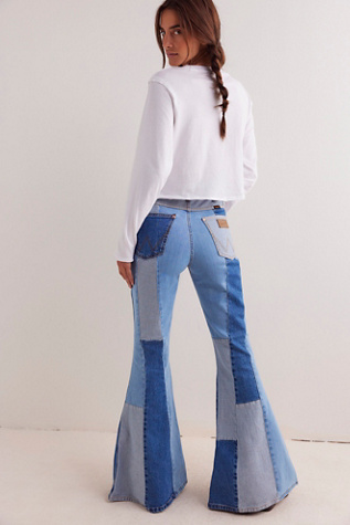 Wrangler x Lainey Wilson Patchwork Jeans | Free People