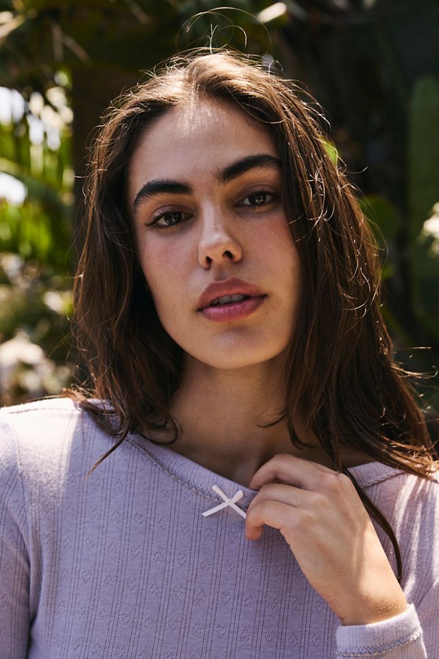 Weekend Vibe Long Sleeve | Free People