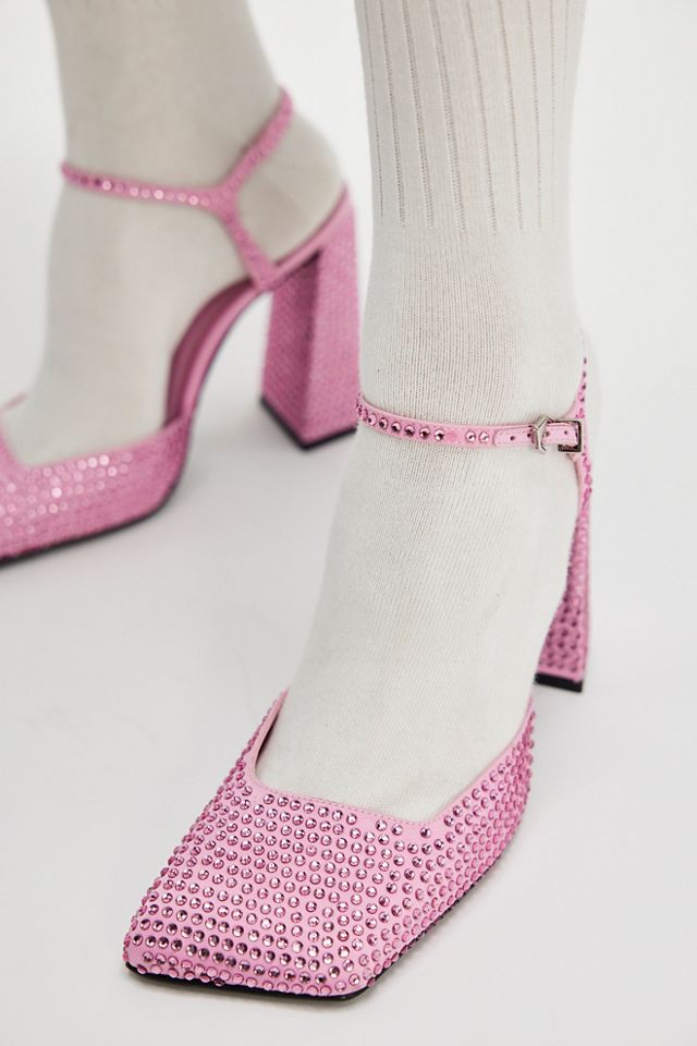 Jaycie Jeweled Heels | Free People