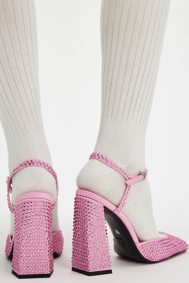 Jaycie Jeweled Heels | Free People