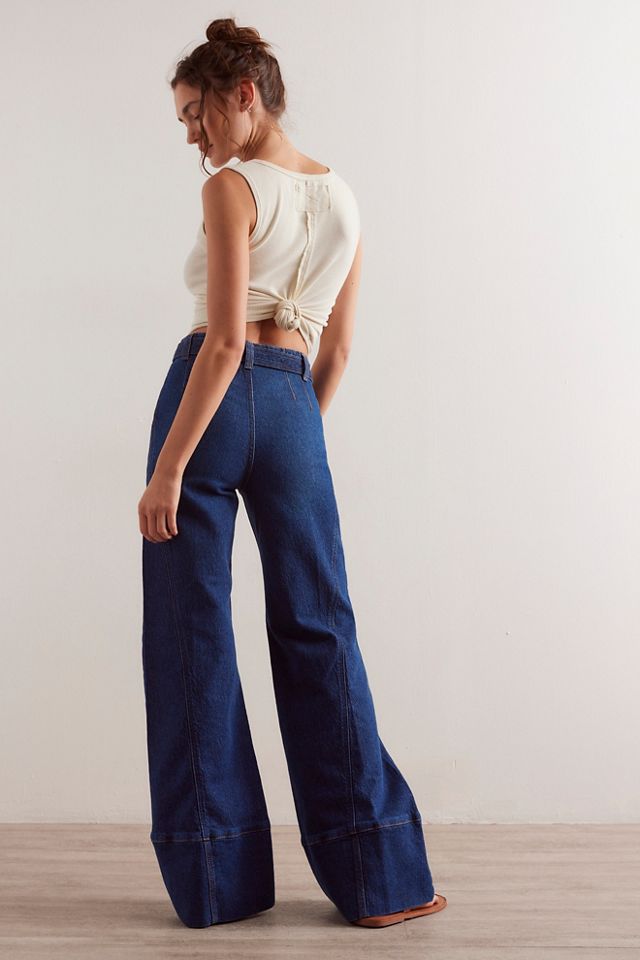 We The Free Ryla A-Line Jeans | Free People