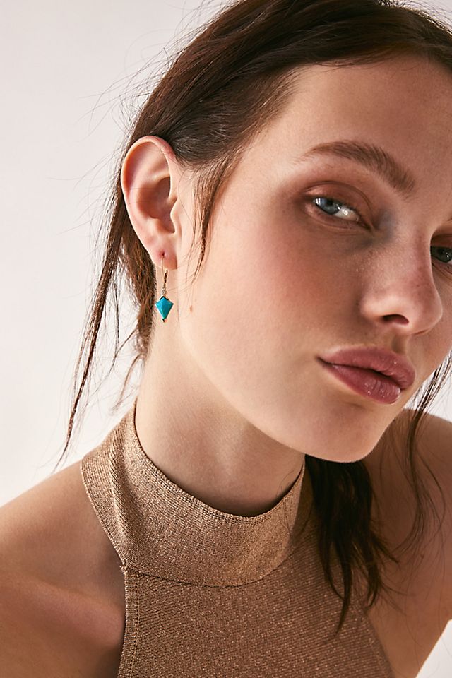 Dea Dia Diamond Kite Earrings | Free People Dea Dia Diamond Kite Earrings | Free People