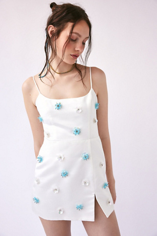 DELFI Ines Mini Dress | Free People