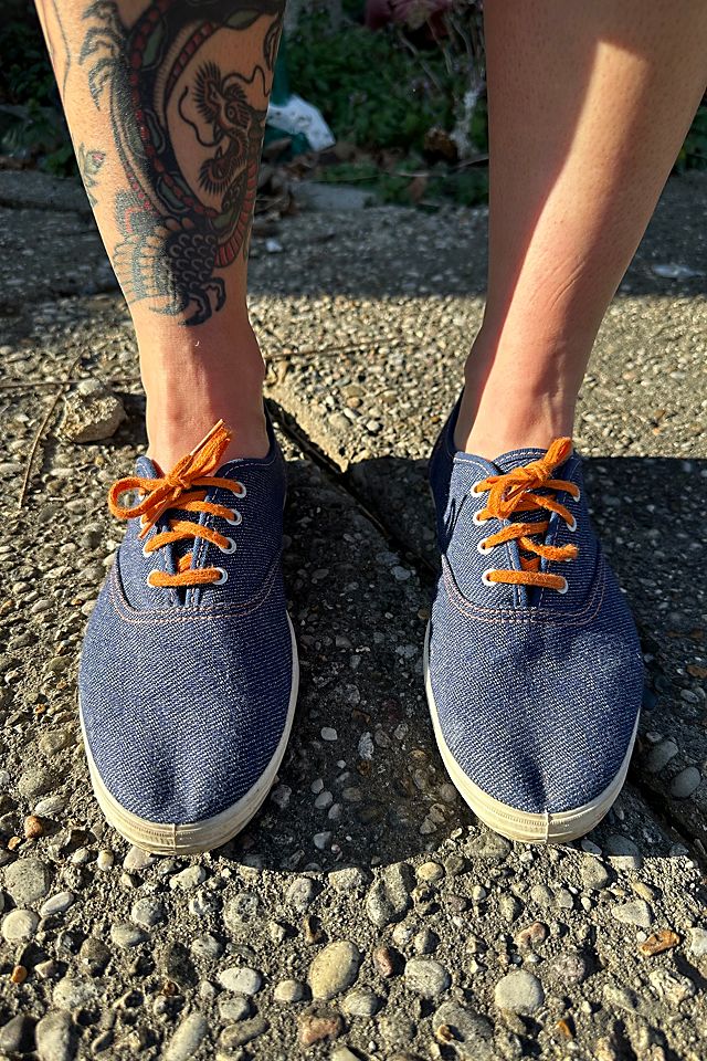 Vintage 1960s Denim Jeepers Sneakers Selected by Grievous Vintage 1960s Denim Jeepers Sneakers Selected by Grievous