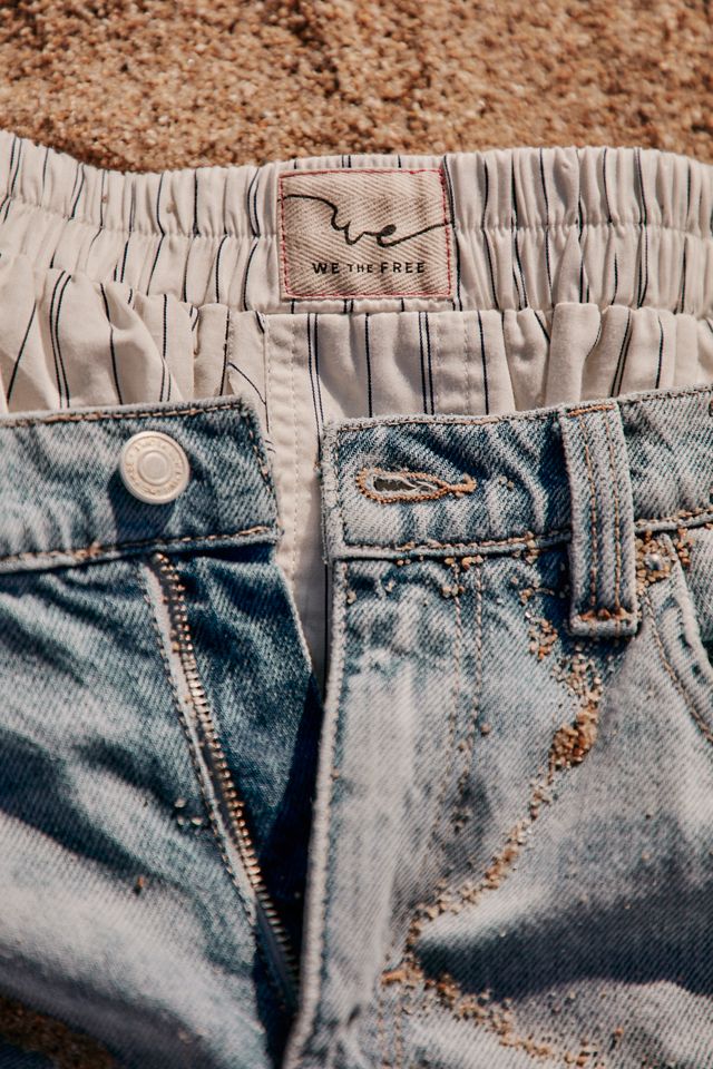 We The Free Day To Day Striped Boxers | Free People