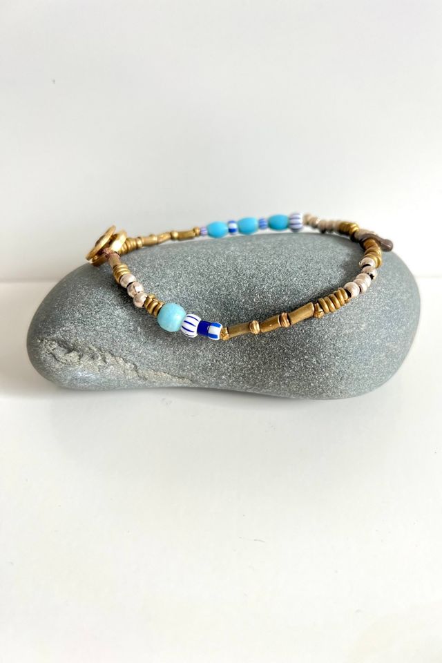 Nancy Melet Blue Lagoon Bracelet | Free People