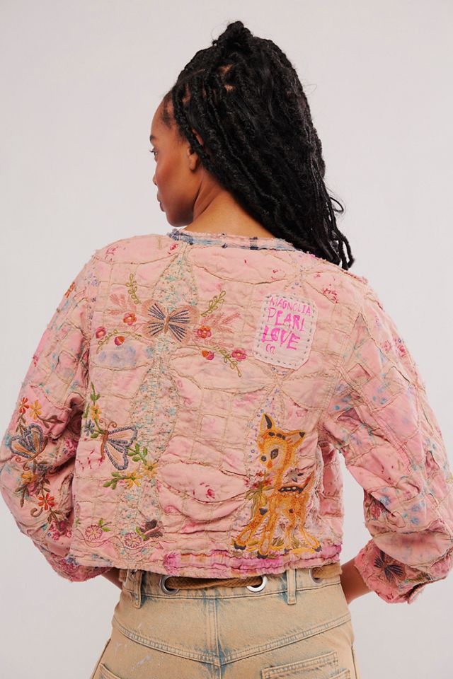 Magnolia Pearl Bear Jacket | Free People