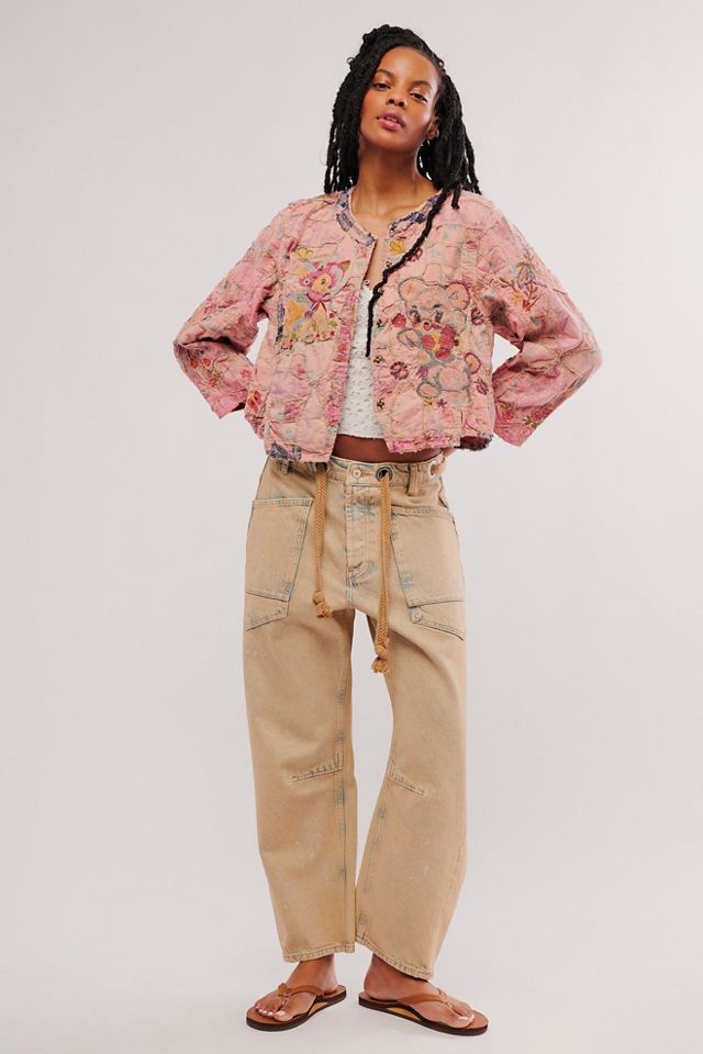 Magnolia Pearl Bear Jacket | Free People
