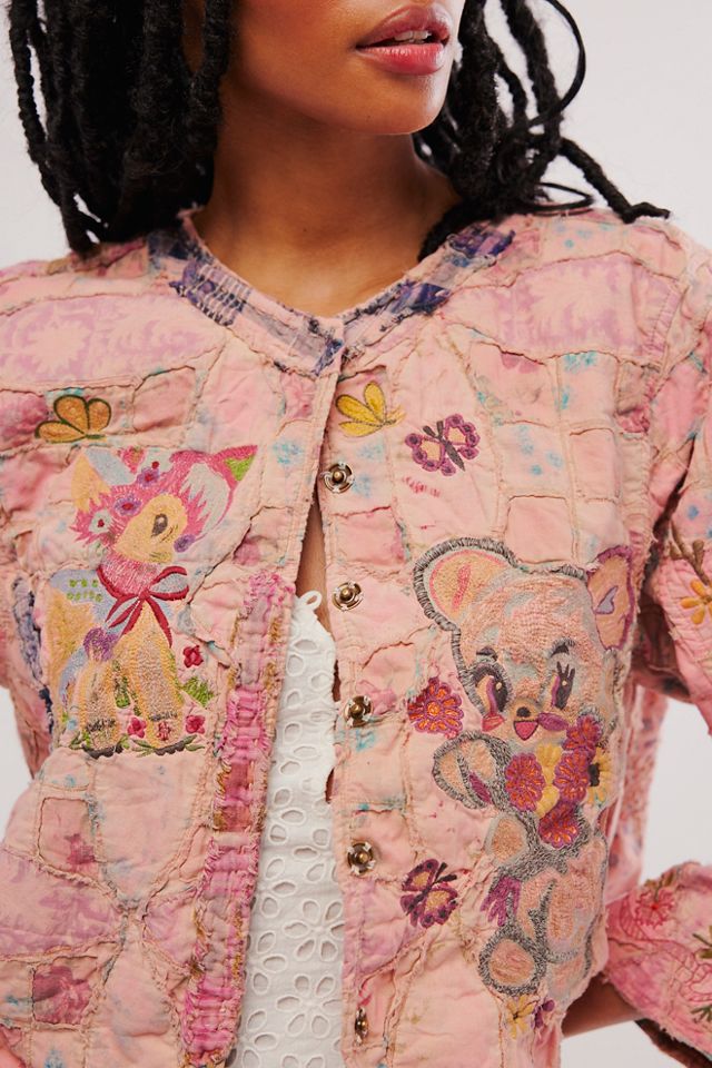 Magnolia Pearl Bear Jacket | Free People