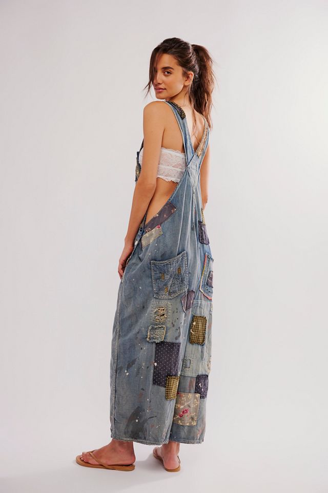 Magnolia Pearl Washed Overalls | Free People