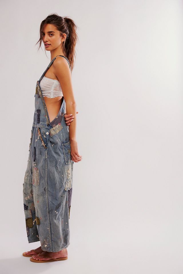 Magnolia Pearl Washed Overalls | Free People