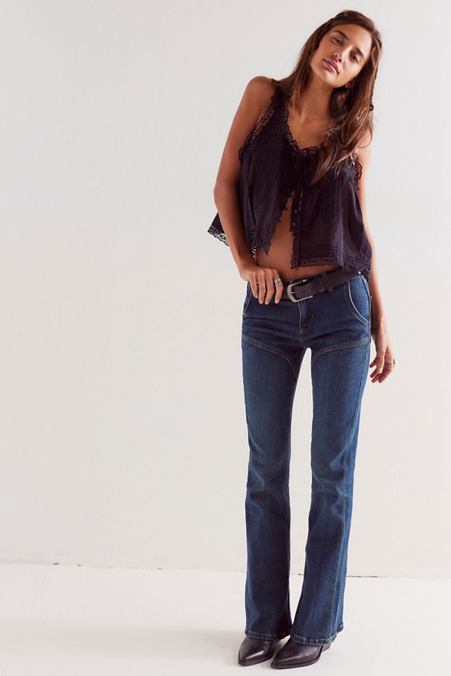 We The Free Ashland Flare Jeans | Free People