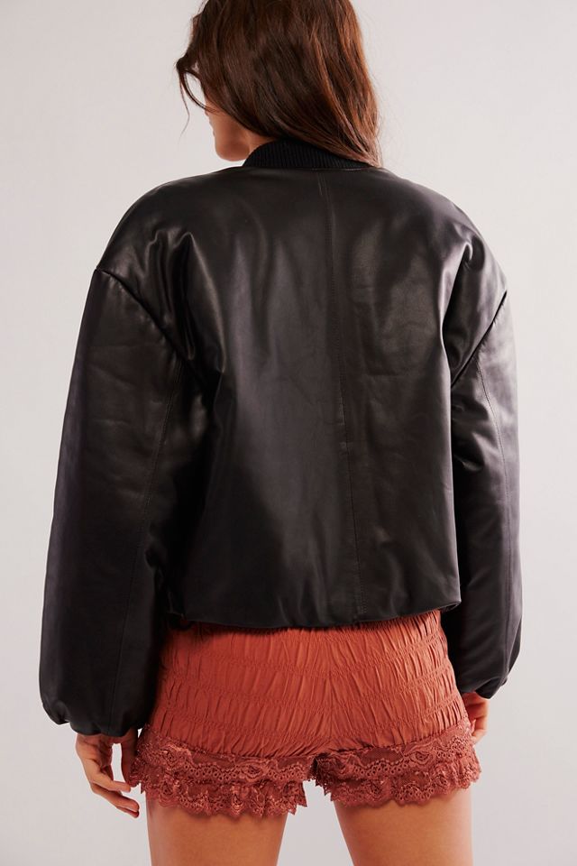 Closed Bomber Jacket | Free People