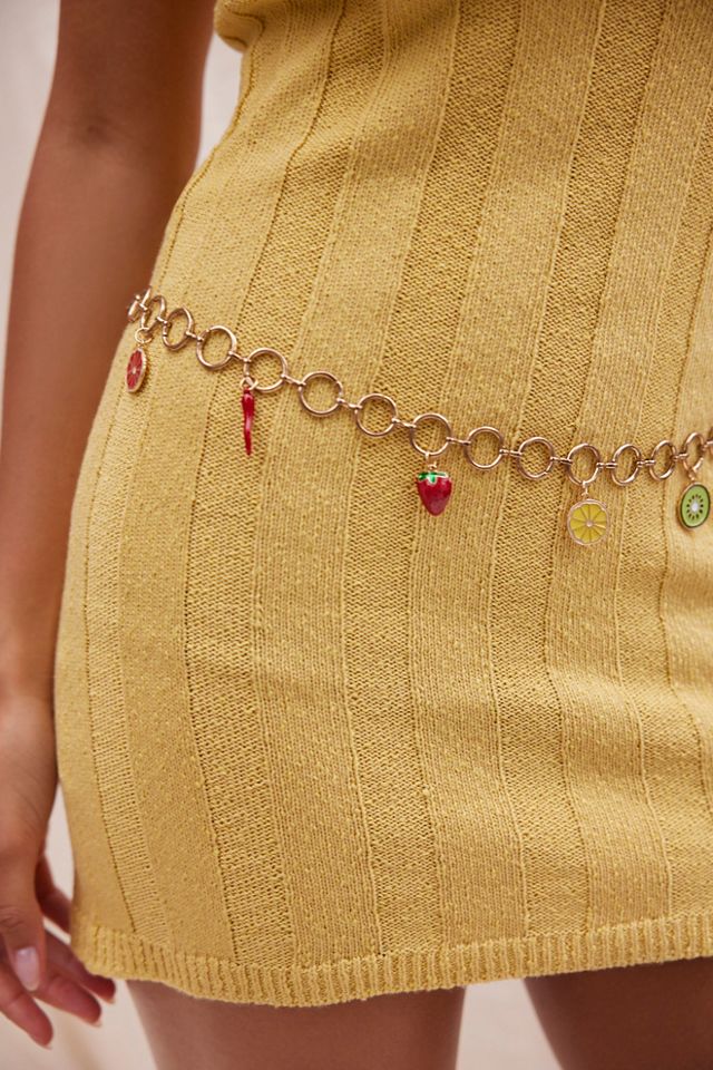 Hot Tamale Chain Belt | Free People UK