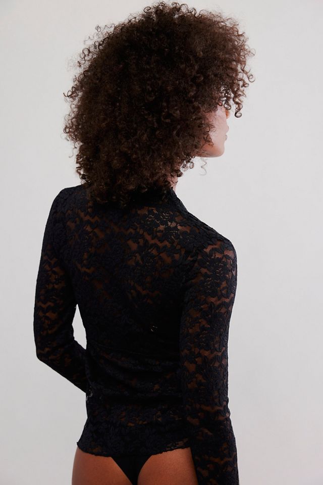 All Day Lace Long Sleeve Free People