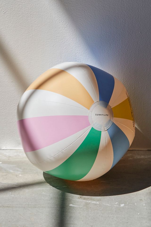 Pool Side Inflatable Beach Ball | Free People UK
