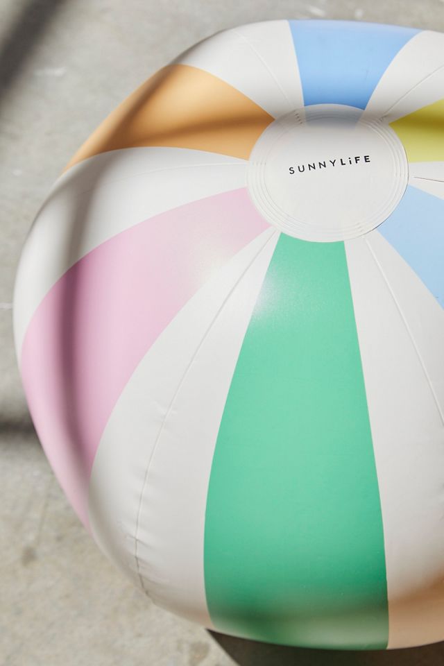 Pool Side Inflatable Beach Ball | Free People UK