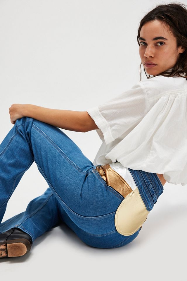Stoned Immaculate Sun Bell Jeans | Free People UK