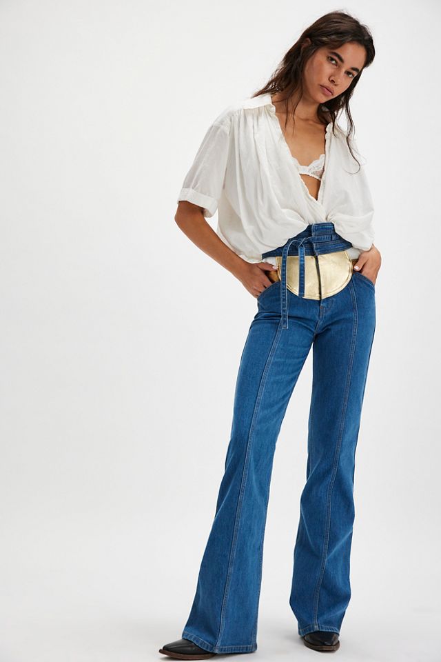 Stoned Immaculate Sun Bell Jeans | Free People