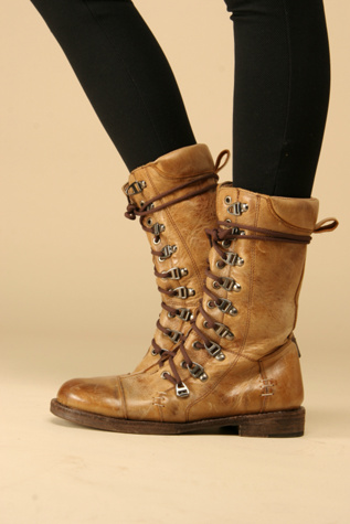 Lace Up Field Boot | Free People UK
