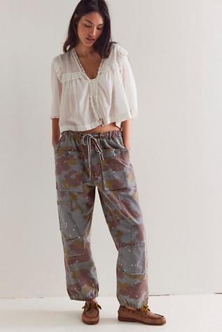 Pretty Rebel Camo Pants | Free People