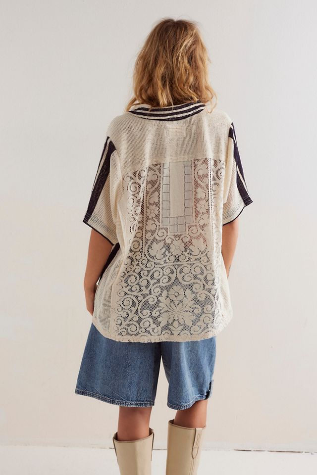 We The Free Feeling Sporty Lace Tee | Free People