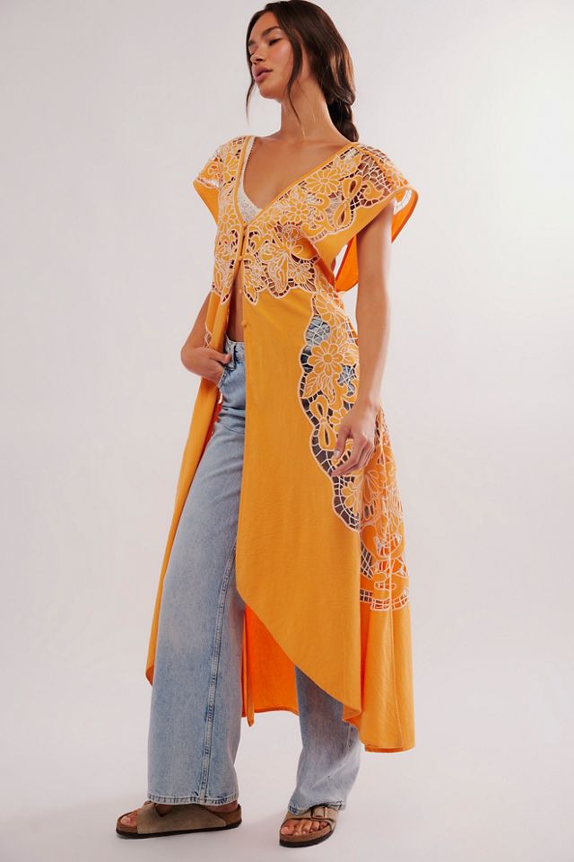 Garden Girl Maxi Top | Free People