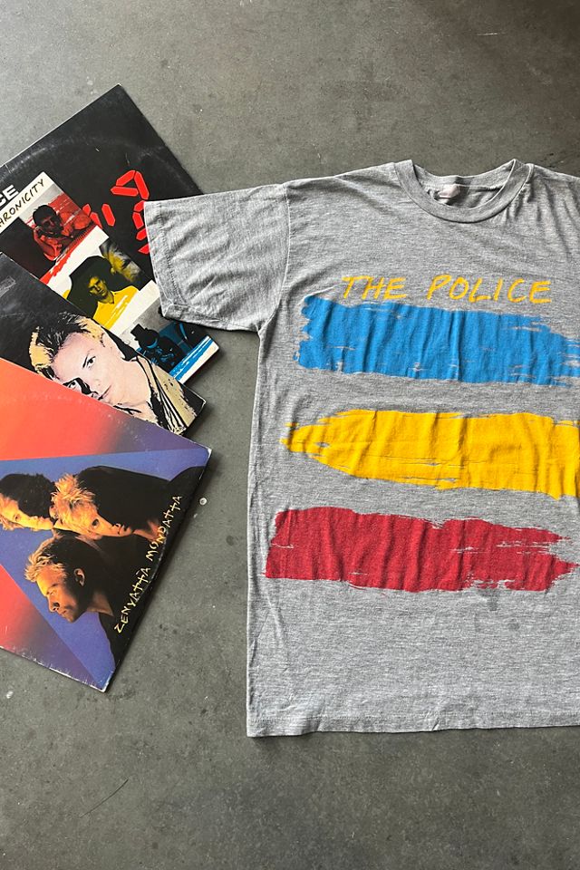 FP Vintage The Police Keepsake Record Bundle | Free People UK