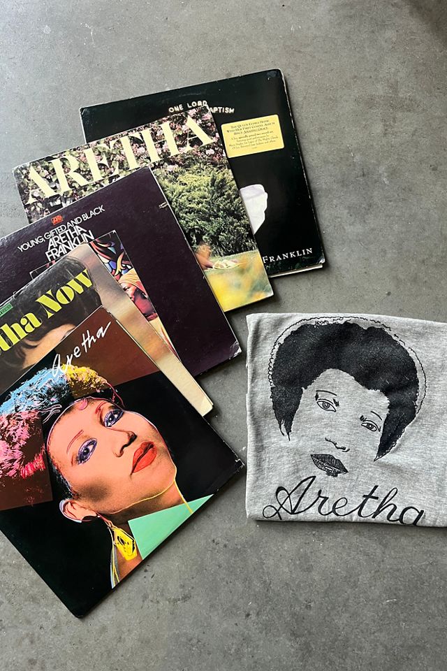 FP Vintage Aretha Franklin Keepsake Record Bundle | Free People