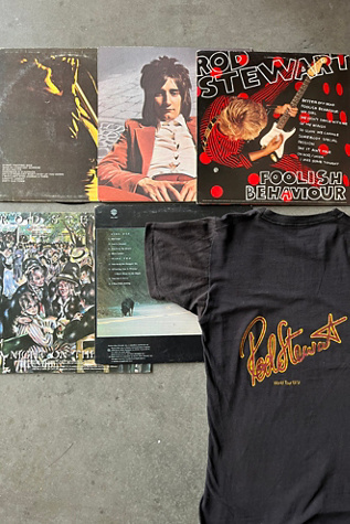 FP Vintage Rod Stewart Keepsake Record Bundle | Free People