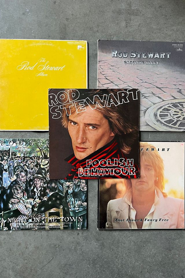 FP Vintage Rod Stewart Keepsake Record Bundle | Free People
