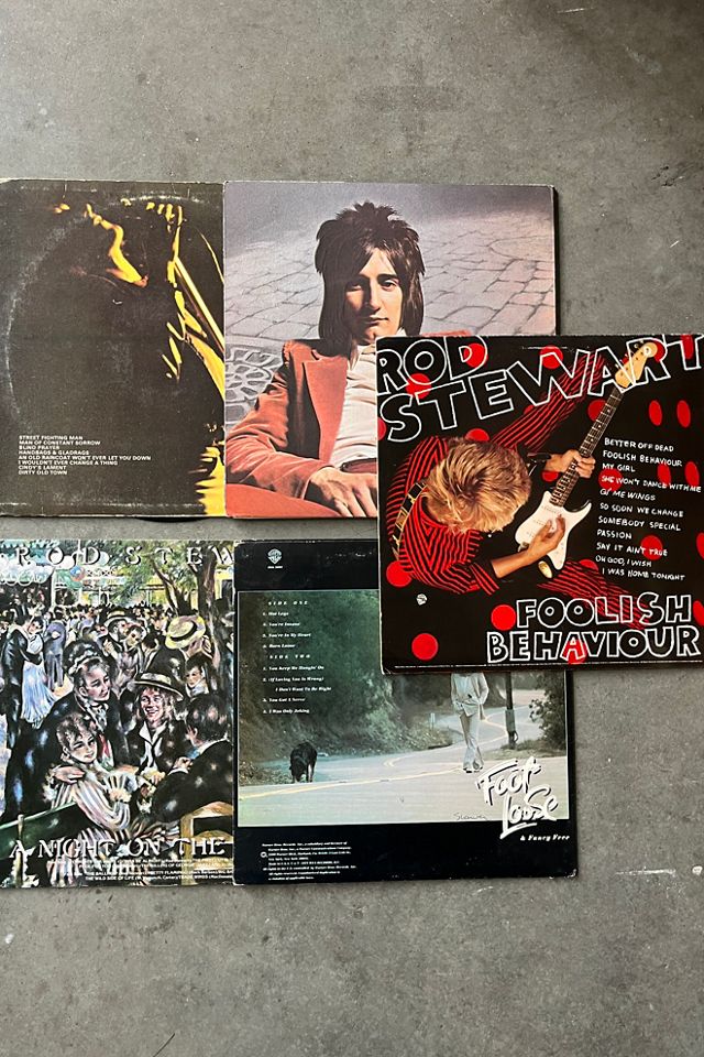 FP Vintage Rod Stewart Keepsake Record Bundle | Free People